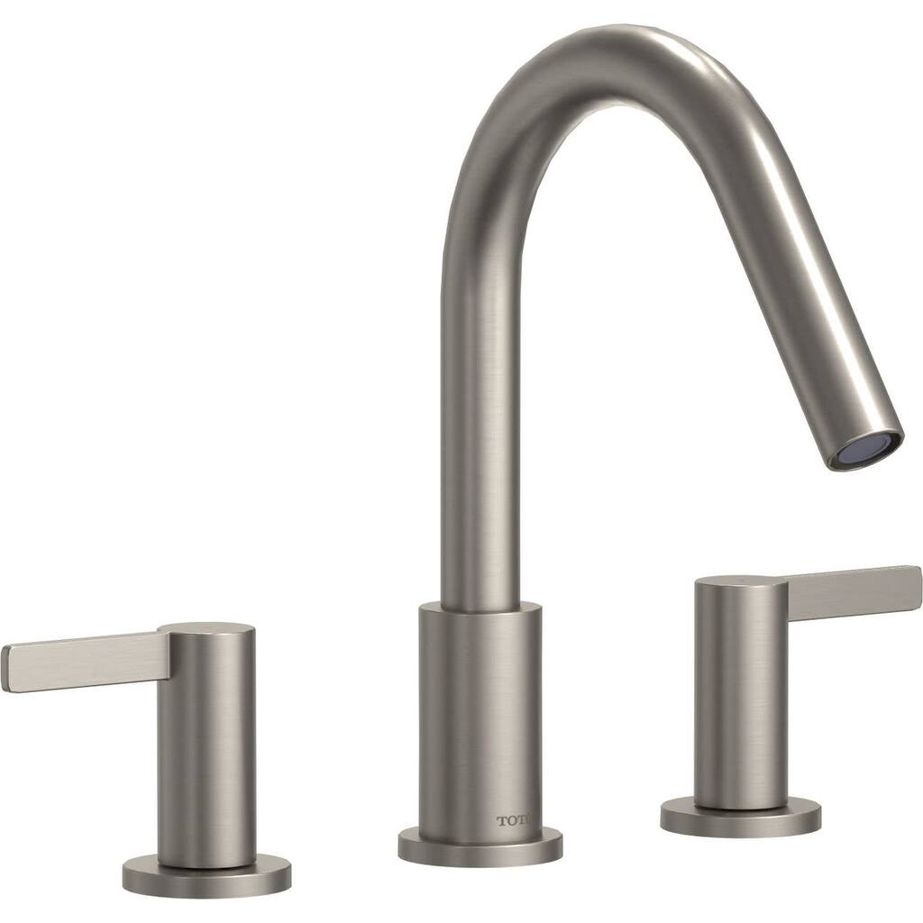 TOTO GF Double Handle Deck Mounted Roman Tub Filler Trim - Overstock ...