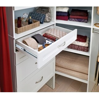 ClosetMaid SuiteSymphony 25-inch Wide x 5-inch High Drawer - Bed Bath ...