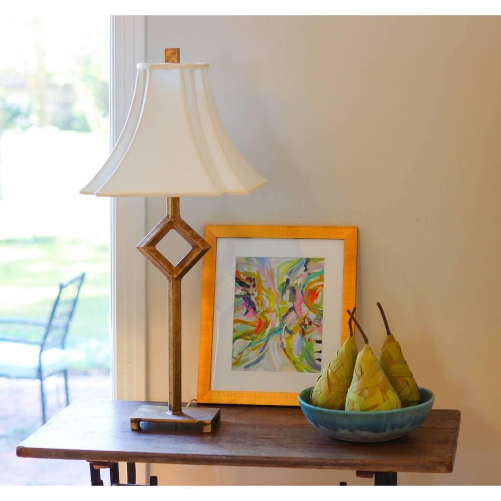 square lampshade frame