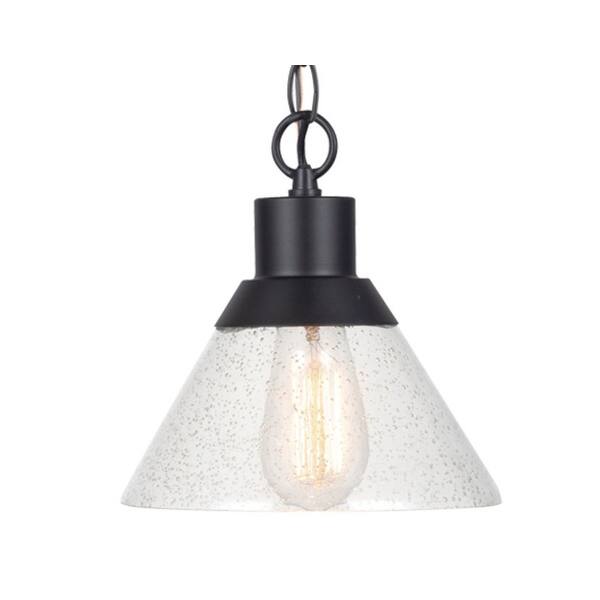 Globe Electric 8" Wide LED Outdoor Mini Pendant - Bed Bath & Beyond ...