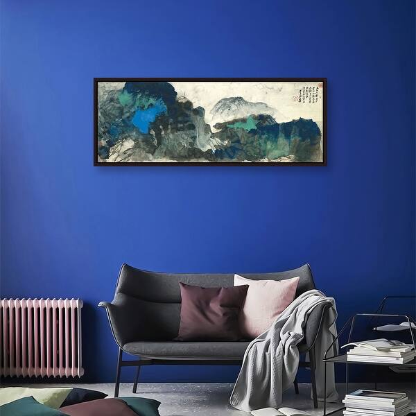 Splash Ink Landscape 4 by Chang Dai-Chien (Zhang Daqian) Giclee Print ...