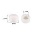 3.1mm Hole Dia Tactile Switch Caps Cover Keycaps for 6x6 Tact Switch ...