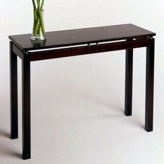 Solid Wood Console/Sofa Table in Espresso - 54 x 84 - Bed Bath & Beyond ...