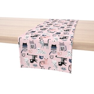 Fabric Textile Products, Inc. Table Runner, 100% Cotton, 16x108 ...