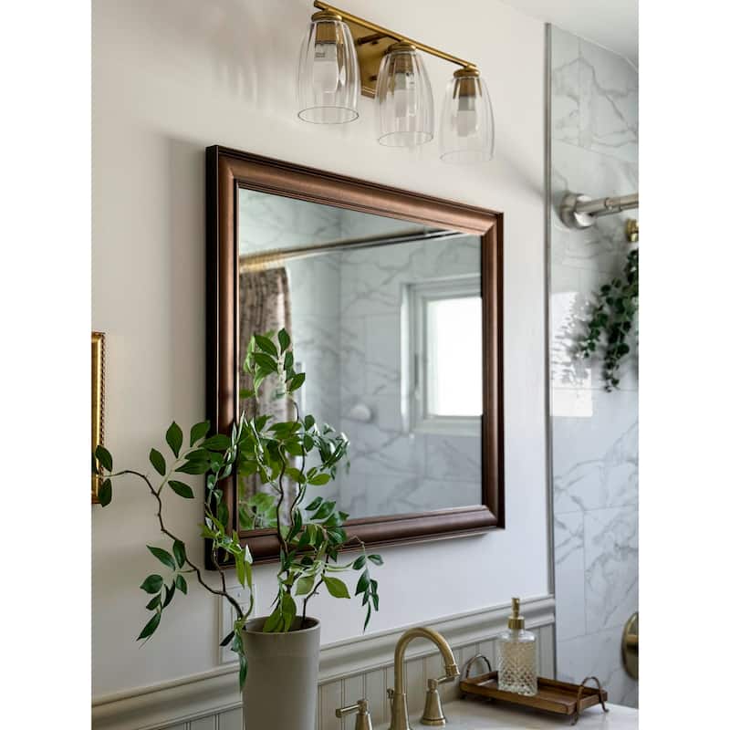 Frame My Mirror Bronze Framed Wall Mirror, Oxfordshire Design ...