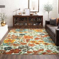 Mohawk Home Floral Blossoms Area Rug - On Sale - Bed Bath & Beyond ...