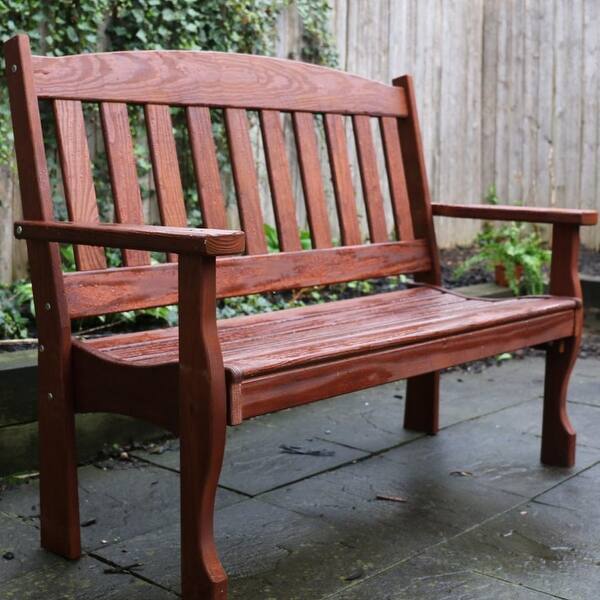 5' English Garden Bench - Bed Bath & Beyond - 36107256