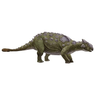 Ankylosaurus Magniventris A Prehistoric Era Dinosaur Poster Print Item ...