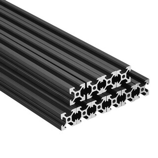 10 Pcs V Slot 2020 Aluminum Extrusion European Standard Anodized Rail ...