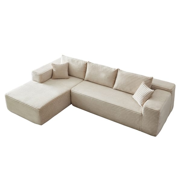 no structure couch