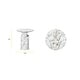 Poly & Bark Wels Resin with Marble Finish End Table - Bed Bath & Beyond ...