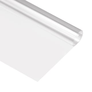 Wrapping Paper Wrapper 24" x 24" White Letters Style 1, Clear 20pcs ...