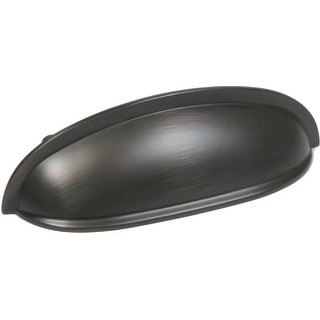 Jamison Collection 3 Inch Center to Center Cup Cabinet Pull - Bed Bath ...