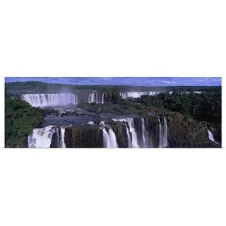 "Iguazu Falls Iguazu National Park Argentina" Poster Print - Multi ...