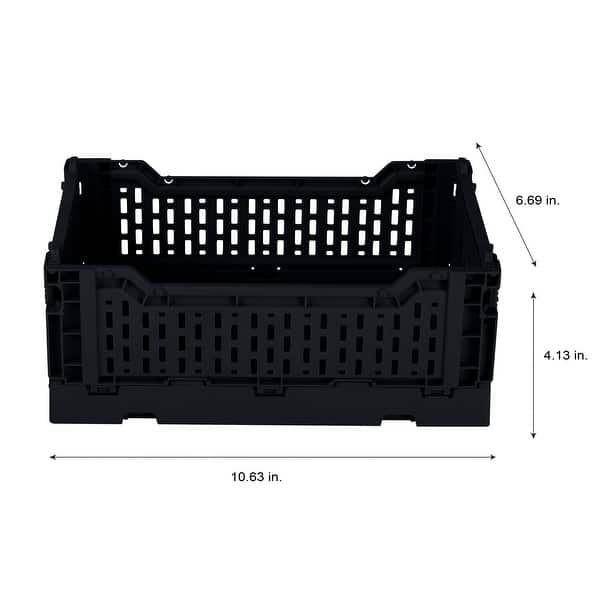 Simplify Collapsible Storage Crate - Bed Bath & Beyond - 38316406