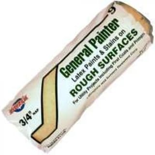 Linzer RC1175 Rough Roller Cover, For Utility Project, 3/4" Nap, 9 ...