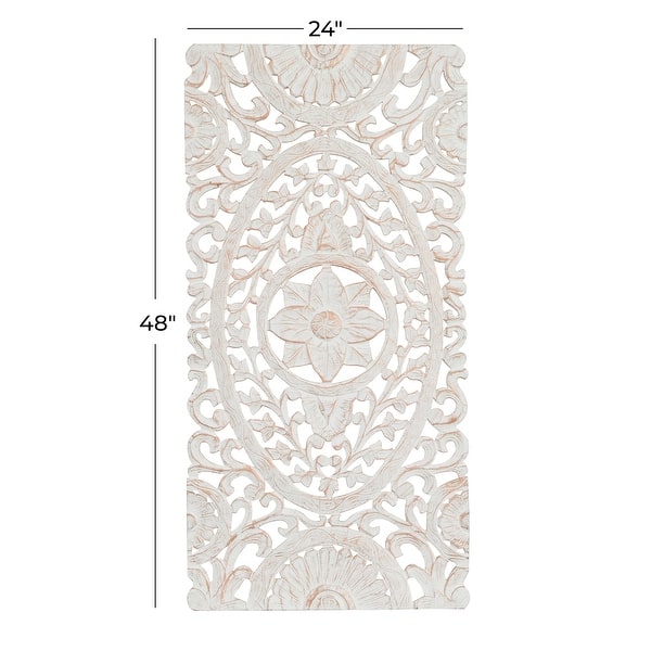 white wood pattern wall