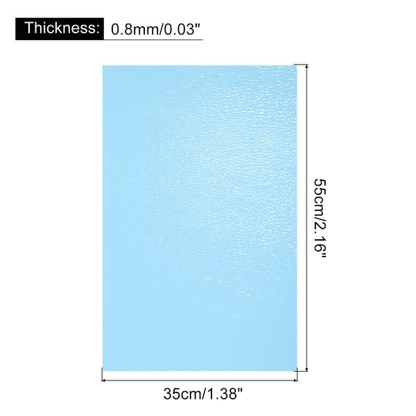 Ripple Water Sheet Miniature Roof Tiles Light Blue Static Water Pattern ...