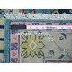 Shahbanu Rugs Marlin Blue Caucasian Geometric Medallions All Over ...