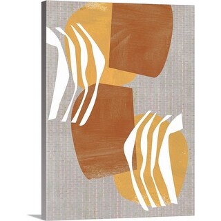 "Archetype Structures II" Canvas Wall Art - Bed Bath & Beyond - 30175435