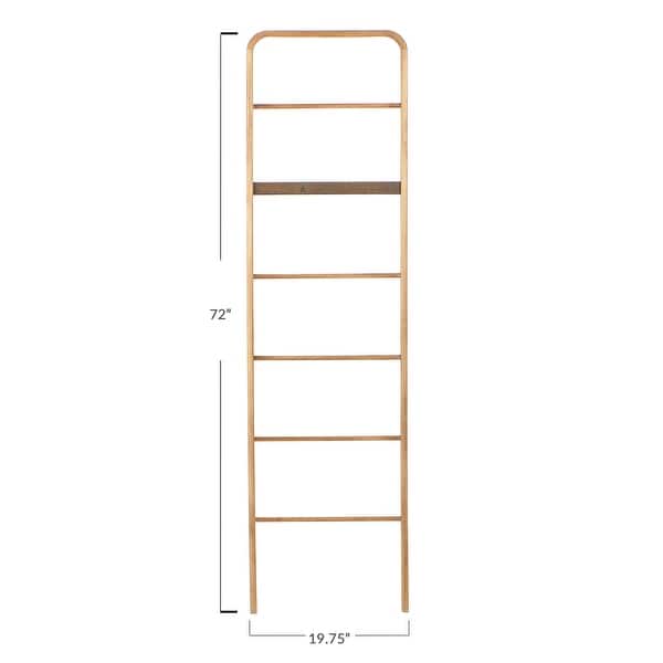 Wood Ladder Towel Rack - Bed Bath & Beyond - 35779641