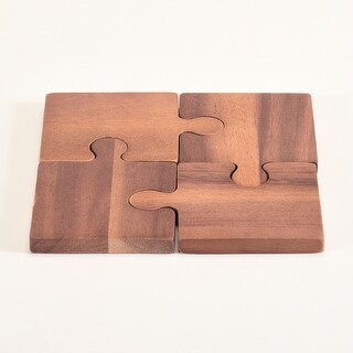 Puzzle Piece Coasters -s/4 - Bed Bath & Beyond - 37162434