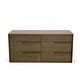 Modrest Amberlie Modern Walnut Dresser - Bed Bath & Beyond - 34142575