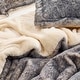 Polar Wolf - Coma Inducer® Oversized Comforter Set - Gray Brown - Bed ...