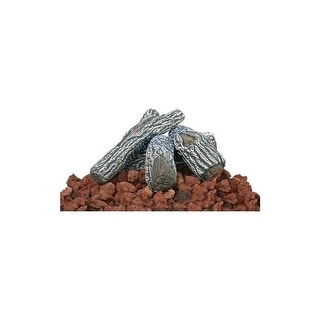 Blue Rhino LOG-KIT LAVA ROCK AND LOG KIT - grey - Bed Bath & Beyond ...