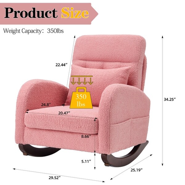Erommy rocking chair store