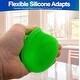 Magic Silicone Sponge Scrubber - 4pc BPA Free Dish Cleaning Brush ...