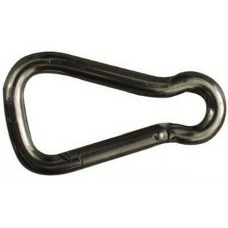 National Hardware N262-410 Interlocking Spring Snap, Stainless Steel, 5 ...