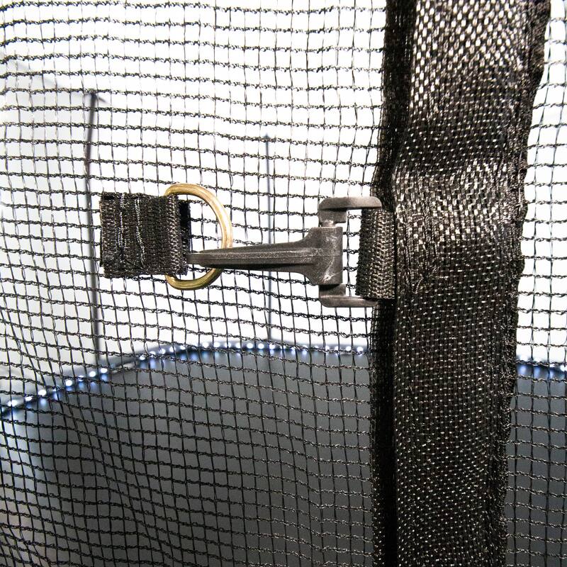 Skywalker Trampolines 13' Square Trampoline with Lighted Spring Pad ...