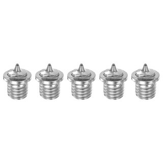5pcs Track Spikes 1/8 Inch Alloy Steel Small Pointed, Silver Tone ...