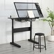 hand crank adjustable drafting table drawing desk - Bed Bath & Beyond ...