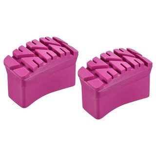 2Pcs Rubber Step Ladder Accessories Non-Slip Feet Mat Thicken Pad ...