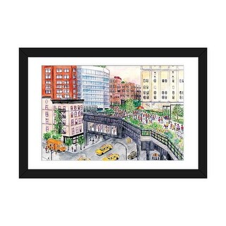 iCanvas "Highline" by Michael Storrings - Bed Bath & Beyond - 37377874