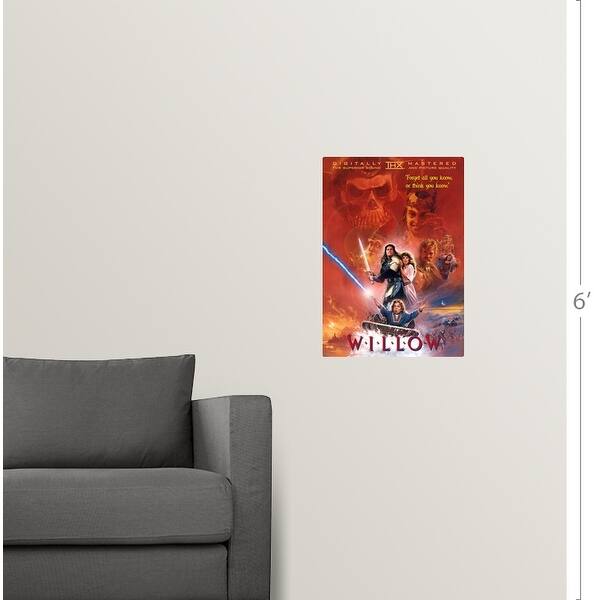 willow quad poster