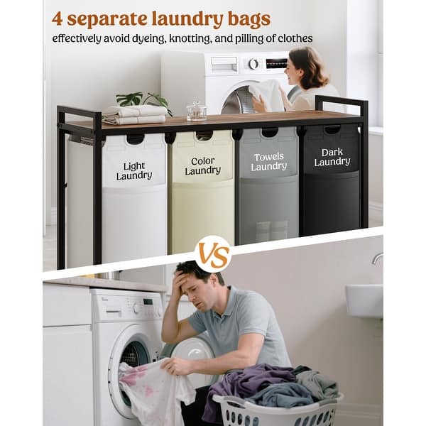 separating laundry