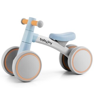 Baby Balance Bikes w/4 Wheels for 12-36 Months Toddler Mini Bike - Bed ...