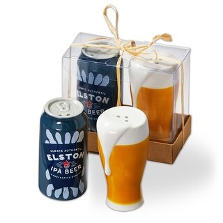 Elston Ipa Craft Beer S&P, Set of 2 - Bed Bath & Beyond - 42733914