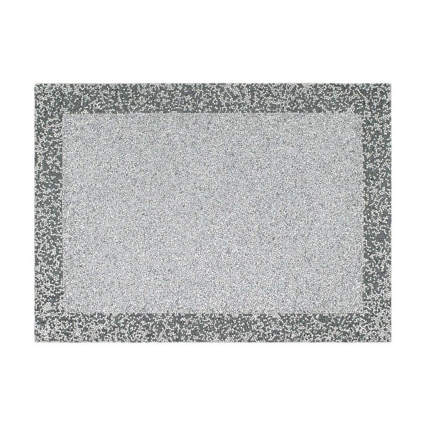 silver rhinestone border