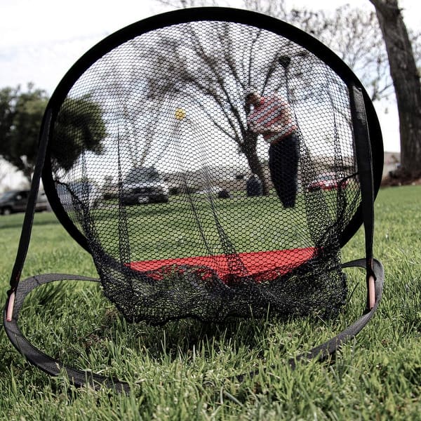 PowerNet 3-Piece Golf Chipping Net Set for Golf (1158) - Bed Bath ...