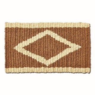 Diamond Hollander Coir Mat Brown Spray Bleached Coir 18" X 30 ...