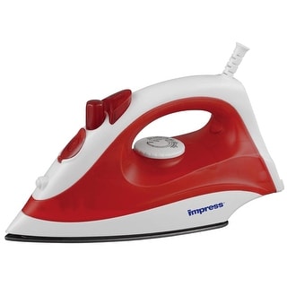 Impress Compact Non-Stick Steam and Dry Iron with Spray - Bed Bath ...