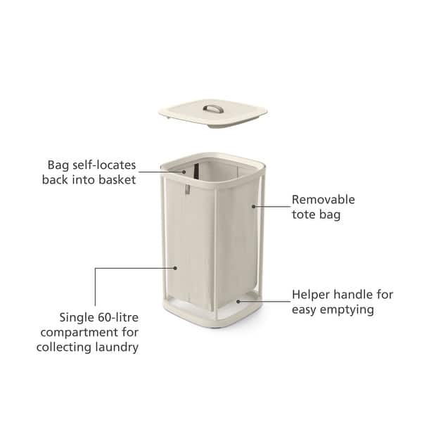 separation laundry basket