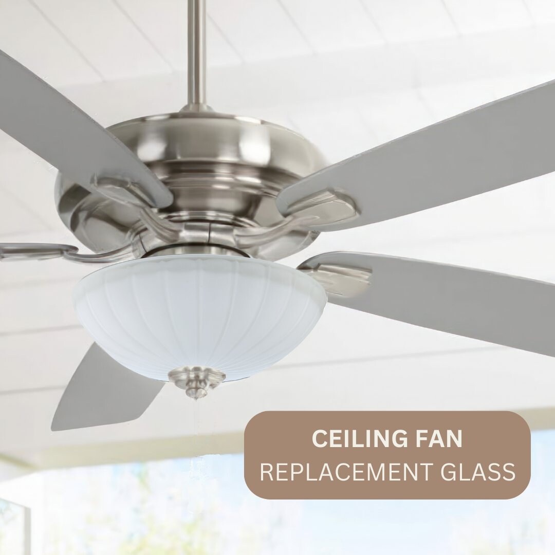 Ceiling fan light cover replacement store