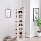 7-Tier 360° Rotating shoe rack, Shoe Rack Tower holds up to 35 pairs of ...