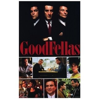 Goodfellas Movie Poster (11 X 17) Item Mov192905 - Bed Bath & Beyond ...