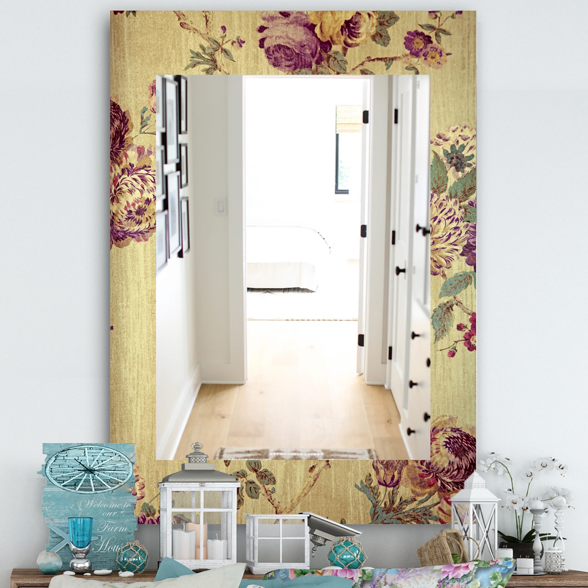 Purple, Bohemian & Eclectic Mirrors - Bed Bath & Beyond